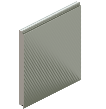QuadCore KS1000MR Micro Rib Wall Panel - GColor Goosewing Grey | RAL ...