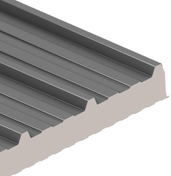 QuadCore KS1000RW Roof Panel: Custom Cut| The Insulated Panel Store