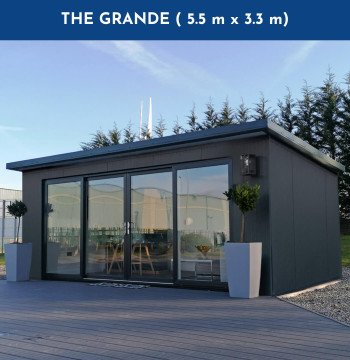 Grande | Build Your Own Garden Building | Insulated Panel Store