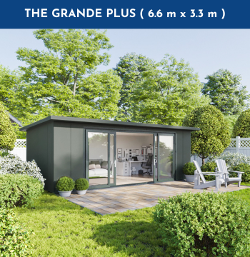 Grande Plus | DIY Garden Rooms | Insulated Panel Store