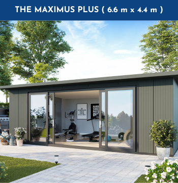 Maximus Plus | DIY Garden Rooms | Insulated Panel Store
