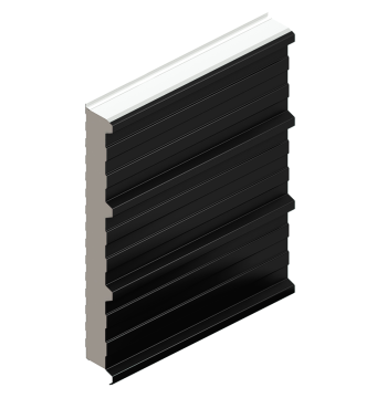 KS1000RW Insulated Wall Panel Grey White | Kingspan Wall Panels