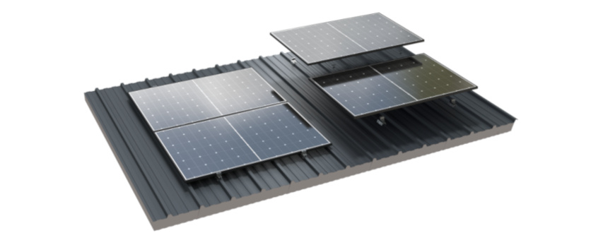 KS1000RW Insulated Wall Panel Black | Kingspan Wall Panels